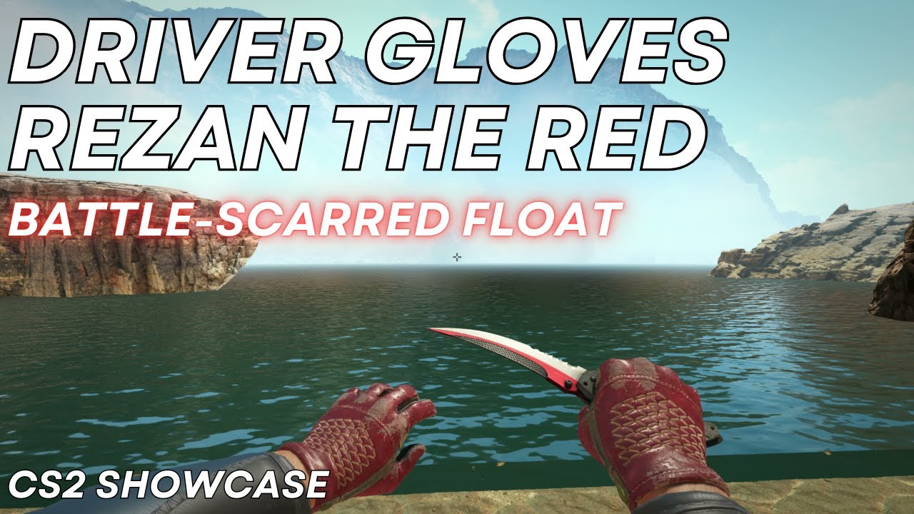 Driver Gloves Rezan The Red (Battle-Scarred) | CS2 Skin Showcase #1167 ...