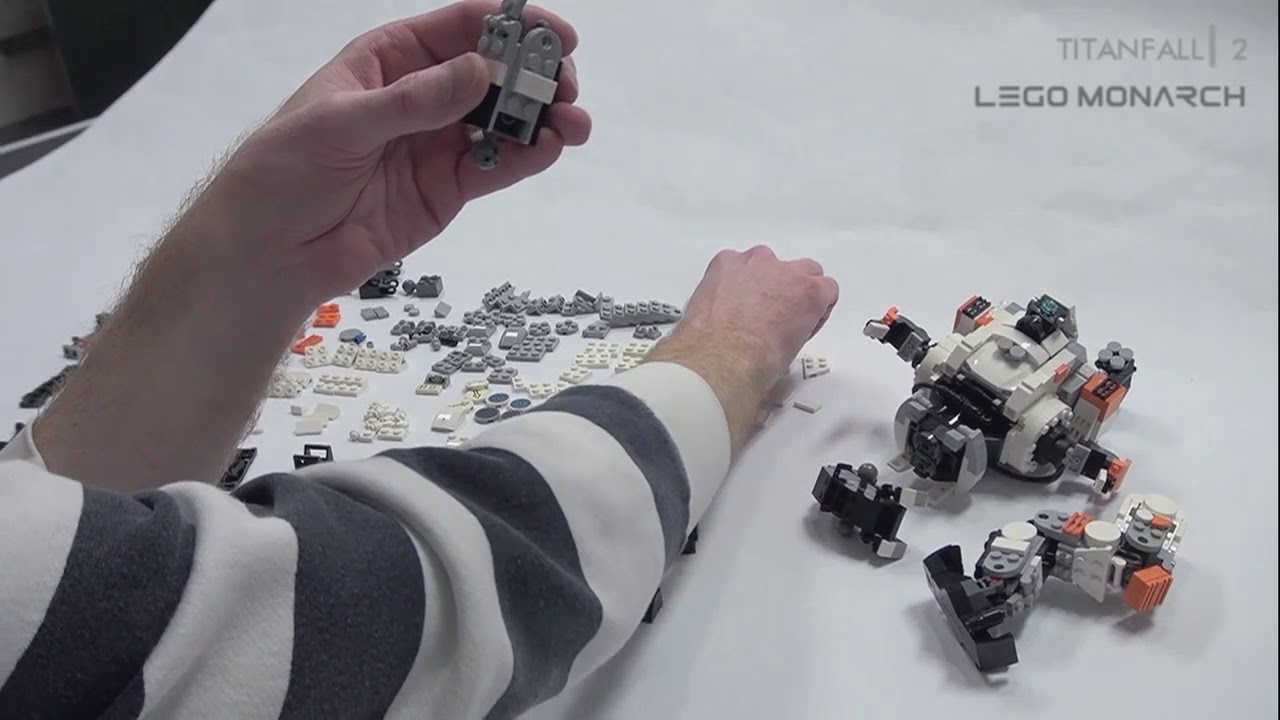 Lego Titanfall Monarch Build Video - YouTube
