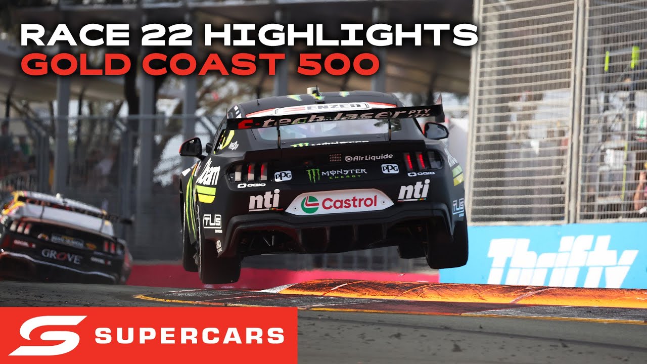 Race 22 Highlights - Boost Mobile Gold Coast 500 | 2024 Repco Supercars ...