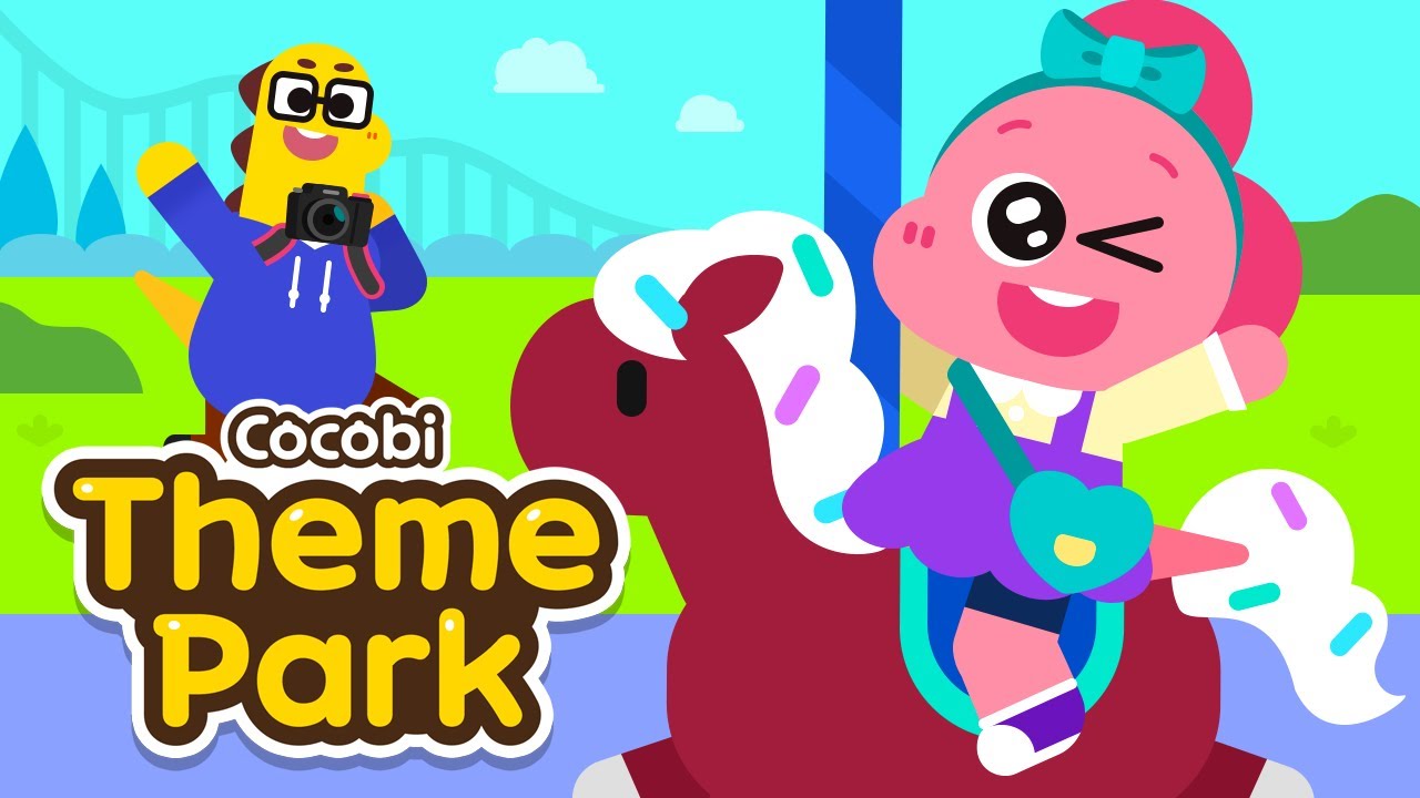 🏰Visit and play at Cocobi's Theme Park🏰Best Game for Kids & Babies ...