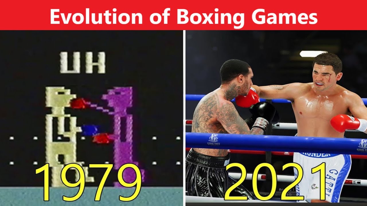 Evolution of Boxing Games 1979-2021 - YouTube