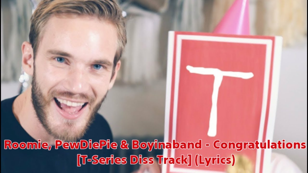 Congratulations by PewDiePie, Roomie and Boyinaband - Samples, Covers ...