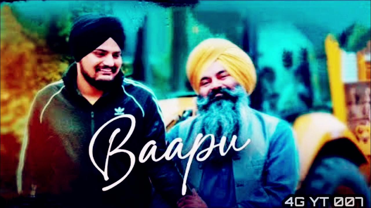Bapu Tera Bada Proud Tere Te | Sidhu Moose Wala | 295 | New Punjabi Songs 2023 - YouTube