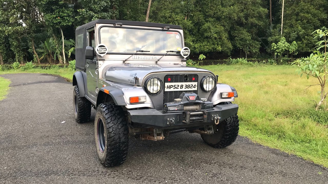 2006 Model MM550 Modified #MM550 #THAR #Mahindra #4x4 - YouTube