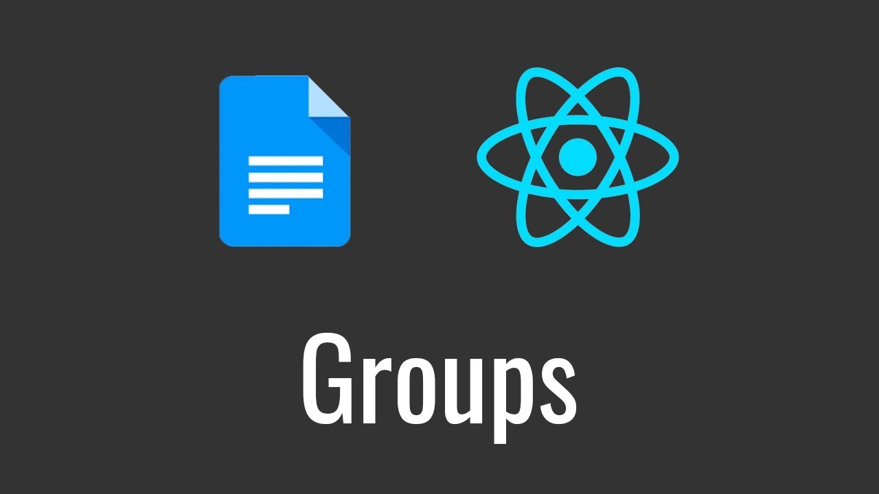 Live Editing in Groups with React Router - YouTube