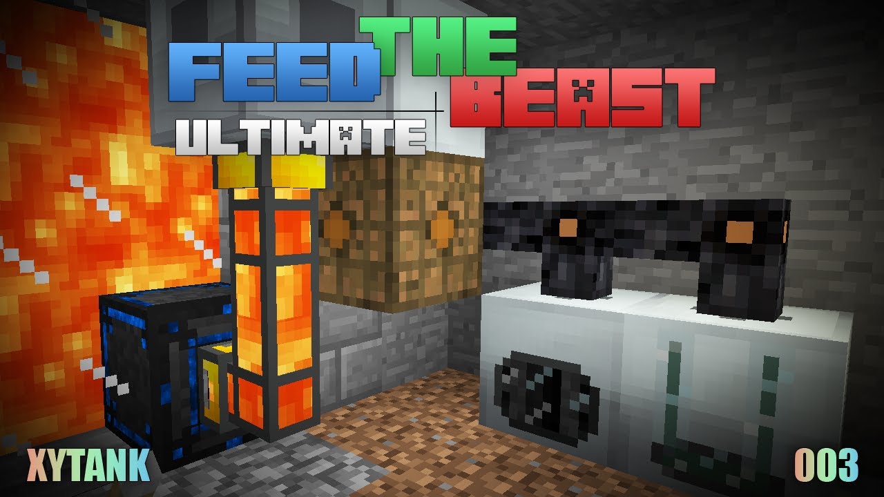Let's Play FTB Ultimate 003 - XyTank - YouTube