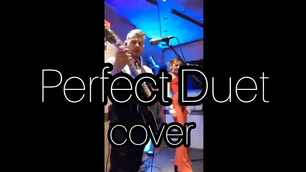 Perfect Duet - Acoustic cover | Angelos & Marianna LIVE 2022/12/25 Foka ...