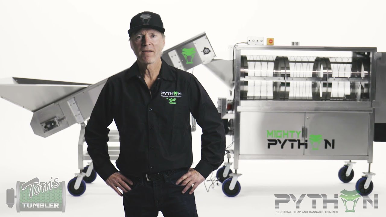 The Mighty Python by Tom's Tumbler - YouTube The Mighty Python by Tom's Tumbler - YouTube