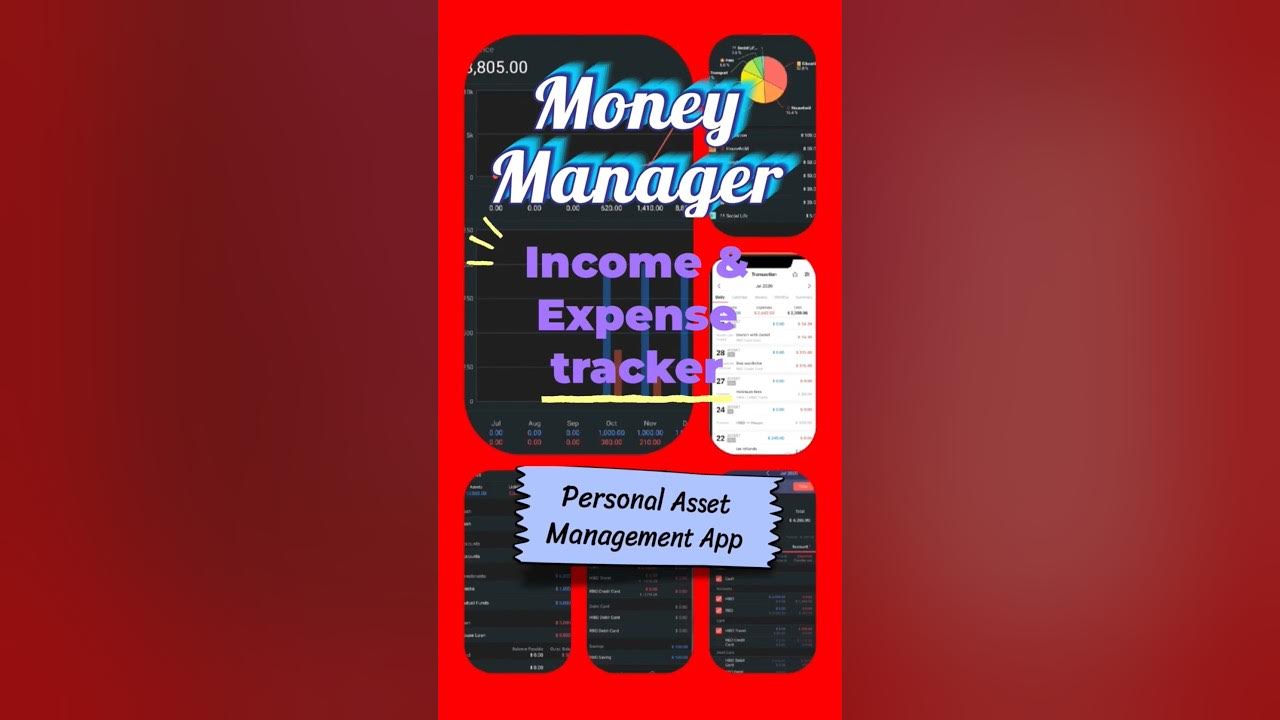 Money Manager App | #shorts #money #trending - YouTube