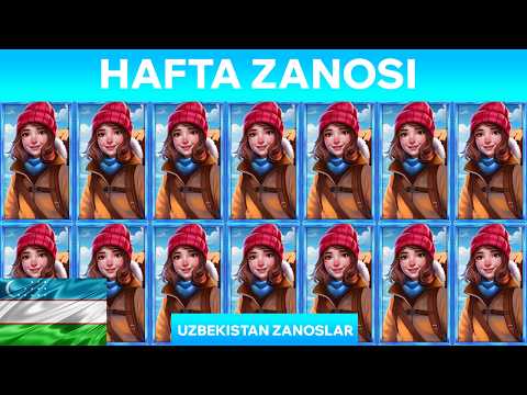 TOP 10 HAFTA ZANOSI. MAXWINLAR HAFTASI BO'LDI 361-SON. Заносы недели (Uzbekistan) #azartnik #zanosi