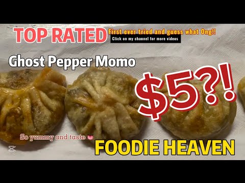 Ghost pepper Dumplings 🥟 ~ AMSR | Yummy - YouTube