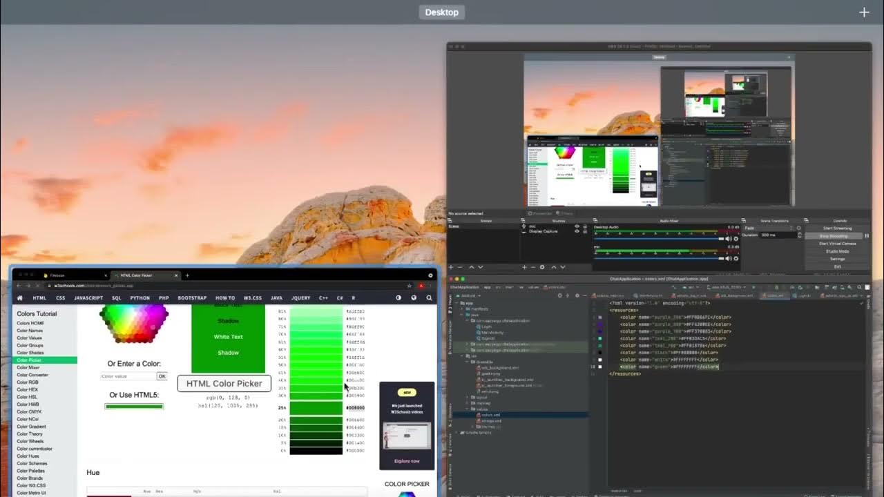 Creating Chatting Application in Android Studio Using Kotlin GeeksforGeeks - YouTube