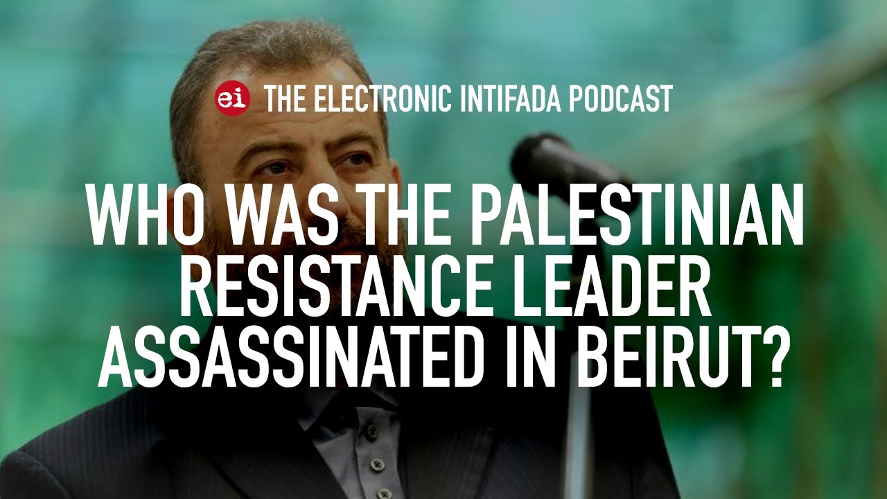 Who was the Palestinian resistance leader assassinated in Beirut? Jon ...