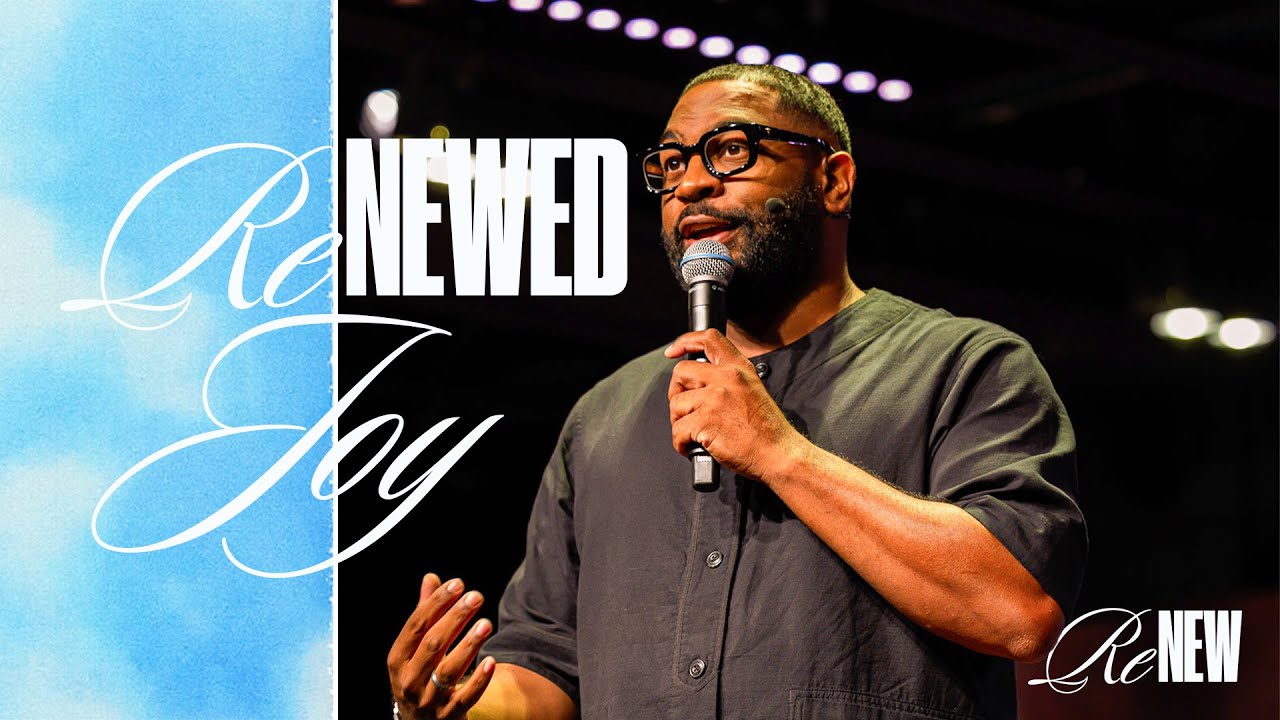 Renewed Joy | Dr. Tim Rivers | RENEW - YouTube