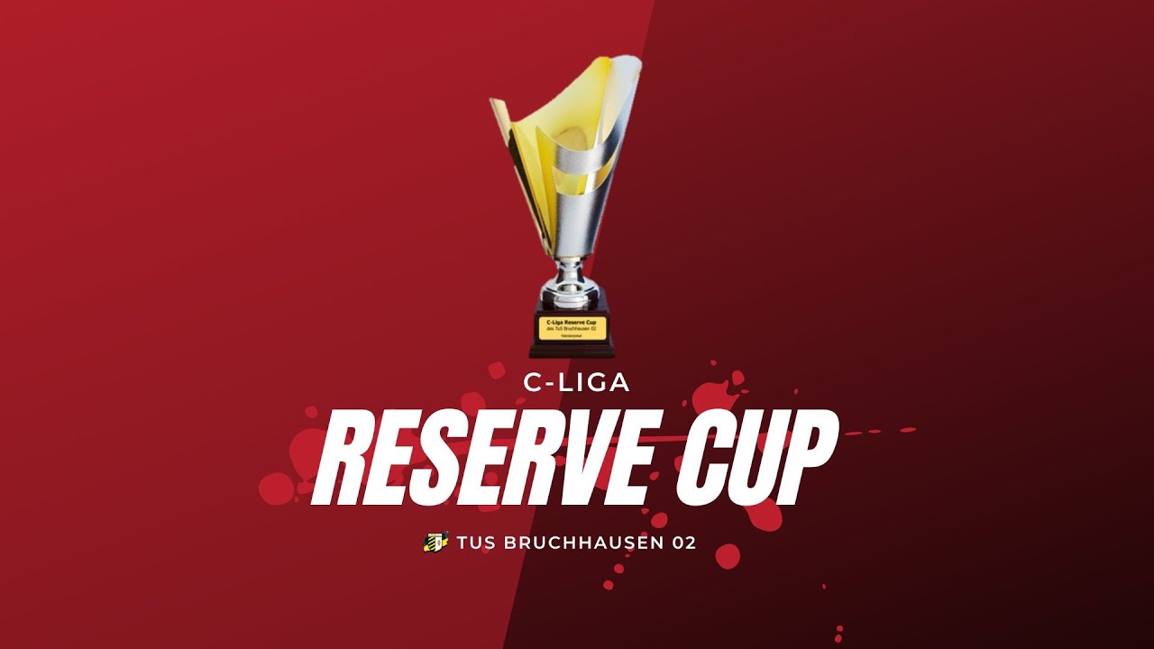 C-Liga Reserve Cup 2023 | LIVE | Sporthalle Große Wiese - YouTube