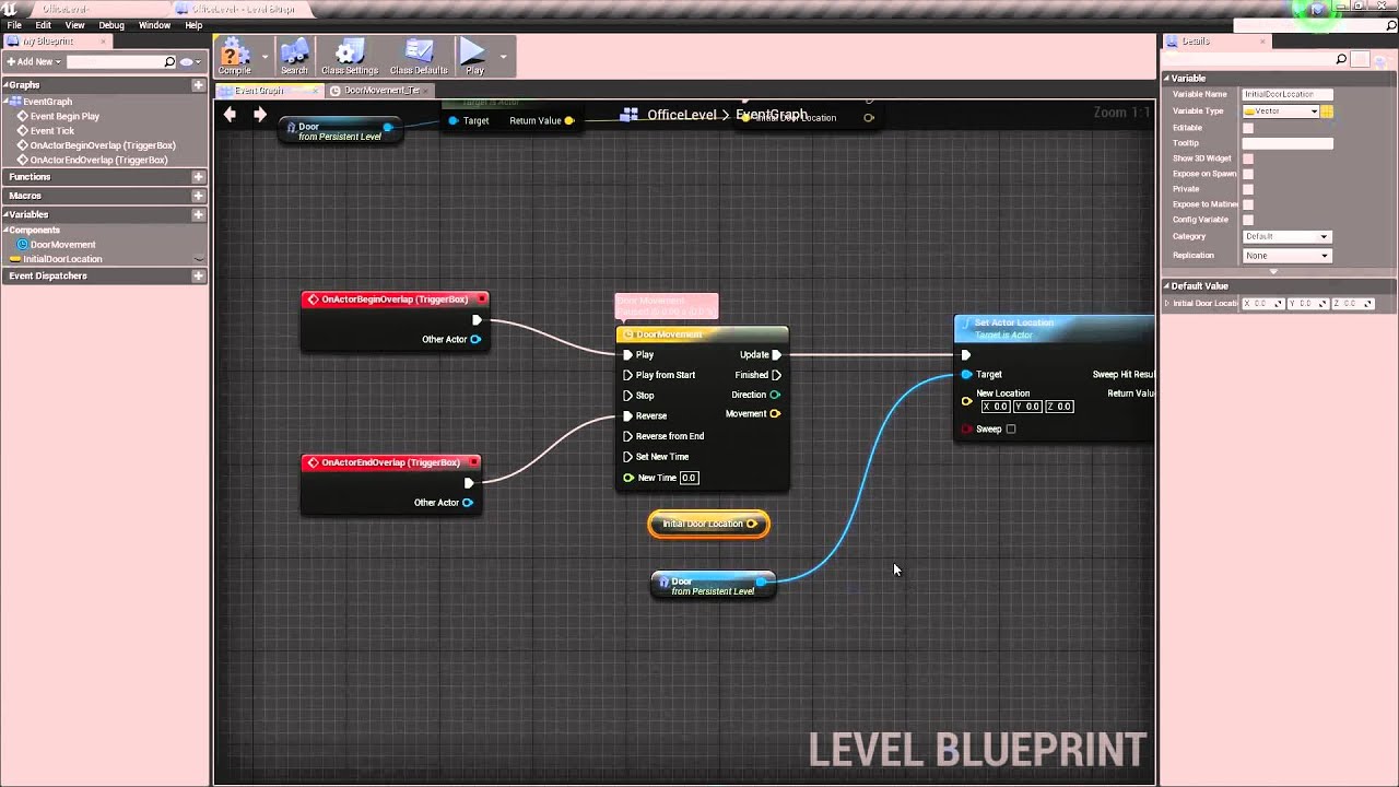 10 - Blueprint de la Puerta: Parte 2 - YouTube