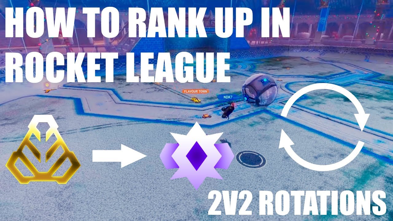 How To Rank Up in Rocket League | Ep. 2 | 2v2 Rotations - YouTube