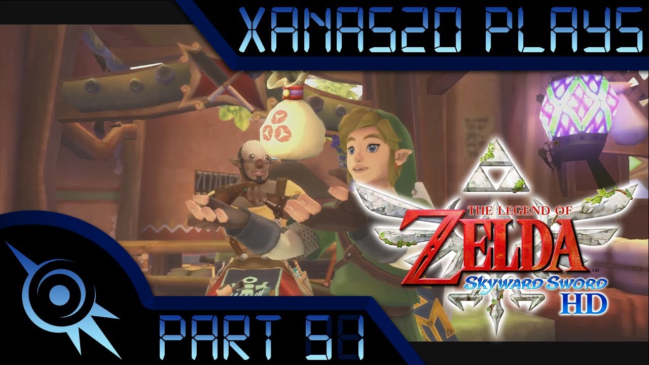 Let's Play The Legend of Zelda: Skyward Sword HD Part 51 - Upgrades ...