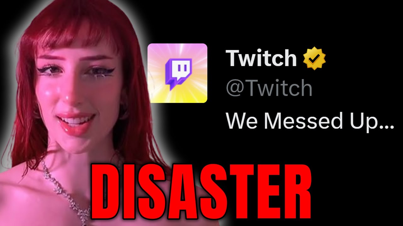 Twitch's New Artistic Nudity Policy Was A MASSIVE Disaster... - YouTube
