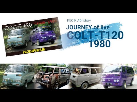PROSES RESTORASI COLT - T120 1980 - modifikasi 2020 - YouTube