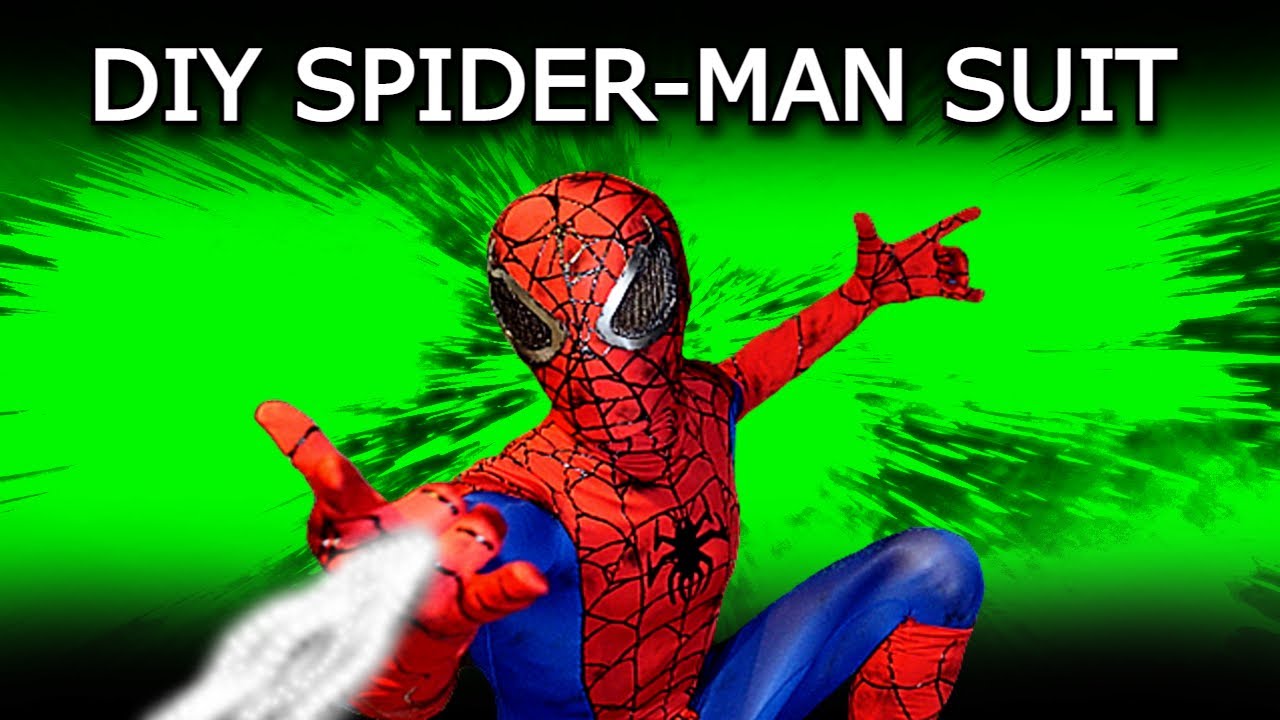 How To Make A Spider Man Costume YouTube how-to-make-a-spider-man-costume-youtube