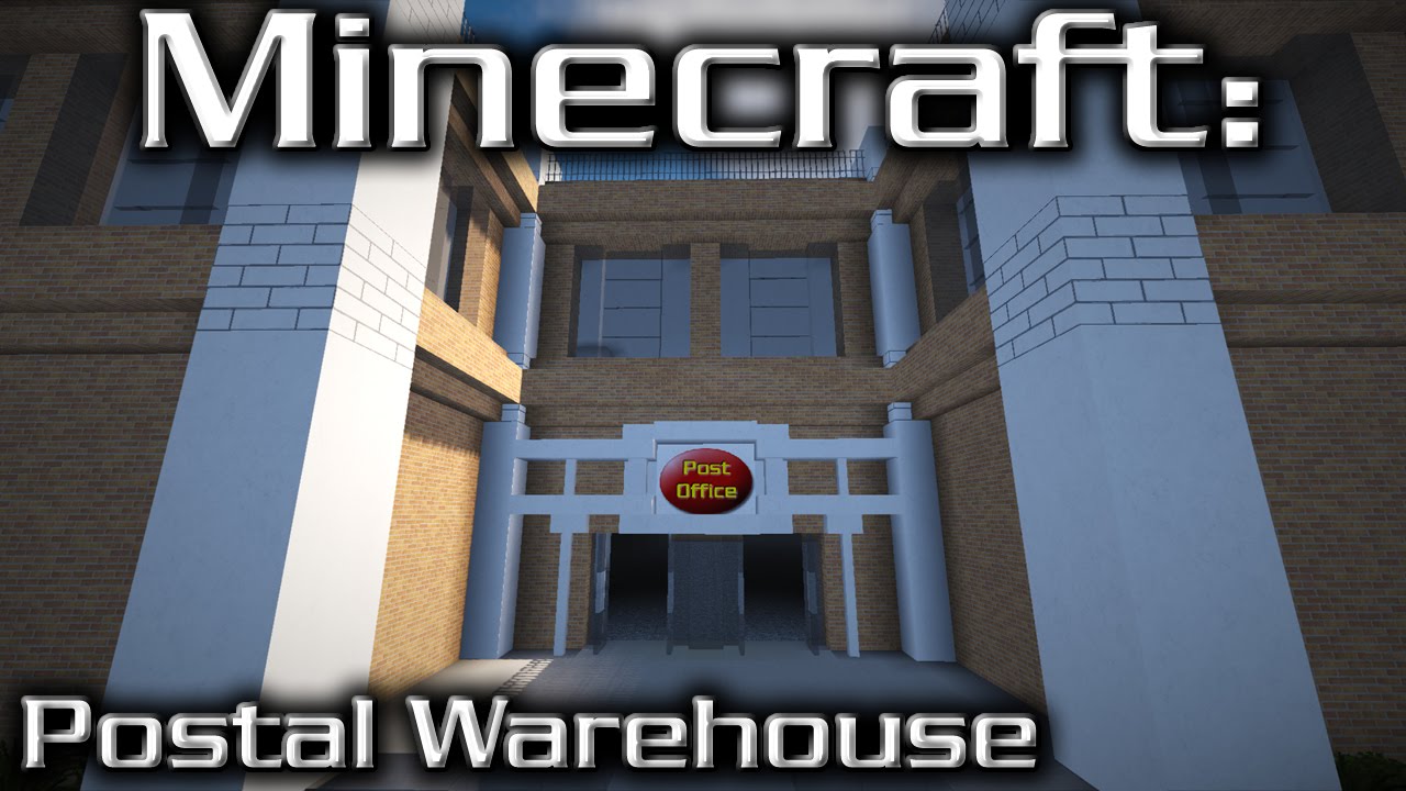 Let's Build: A Postal Warehouse Ep3 - - YouTube