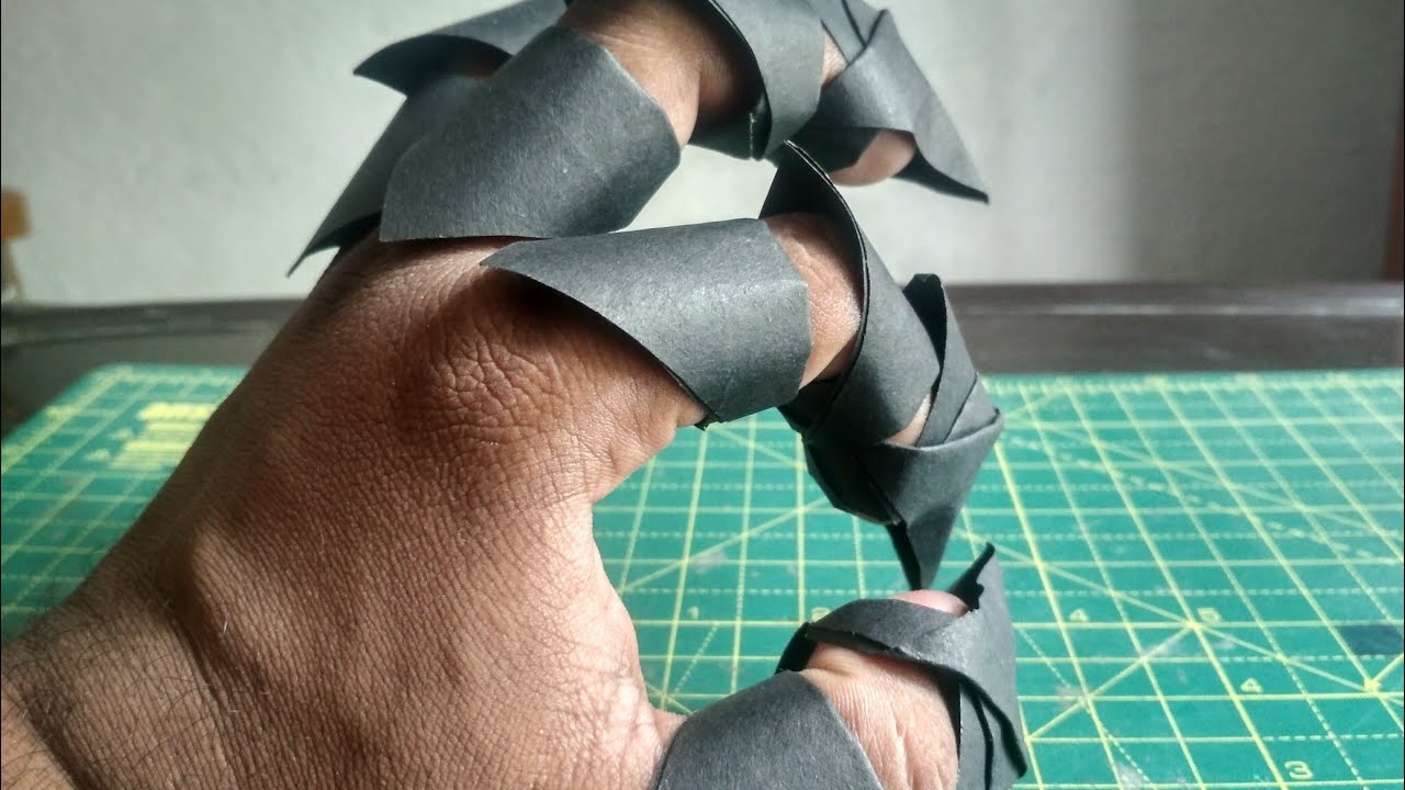 DIY DRAGON CLAW...... - YouTube