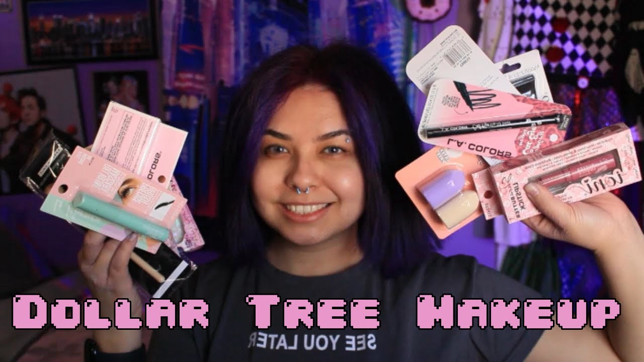 Dollar Tree Makeup Tutorial | Dollar Tree Makeup Starter Kit ...