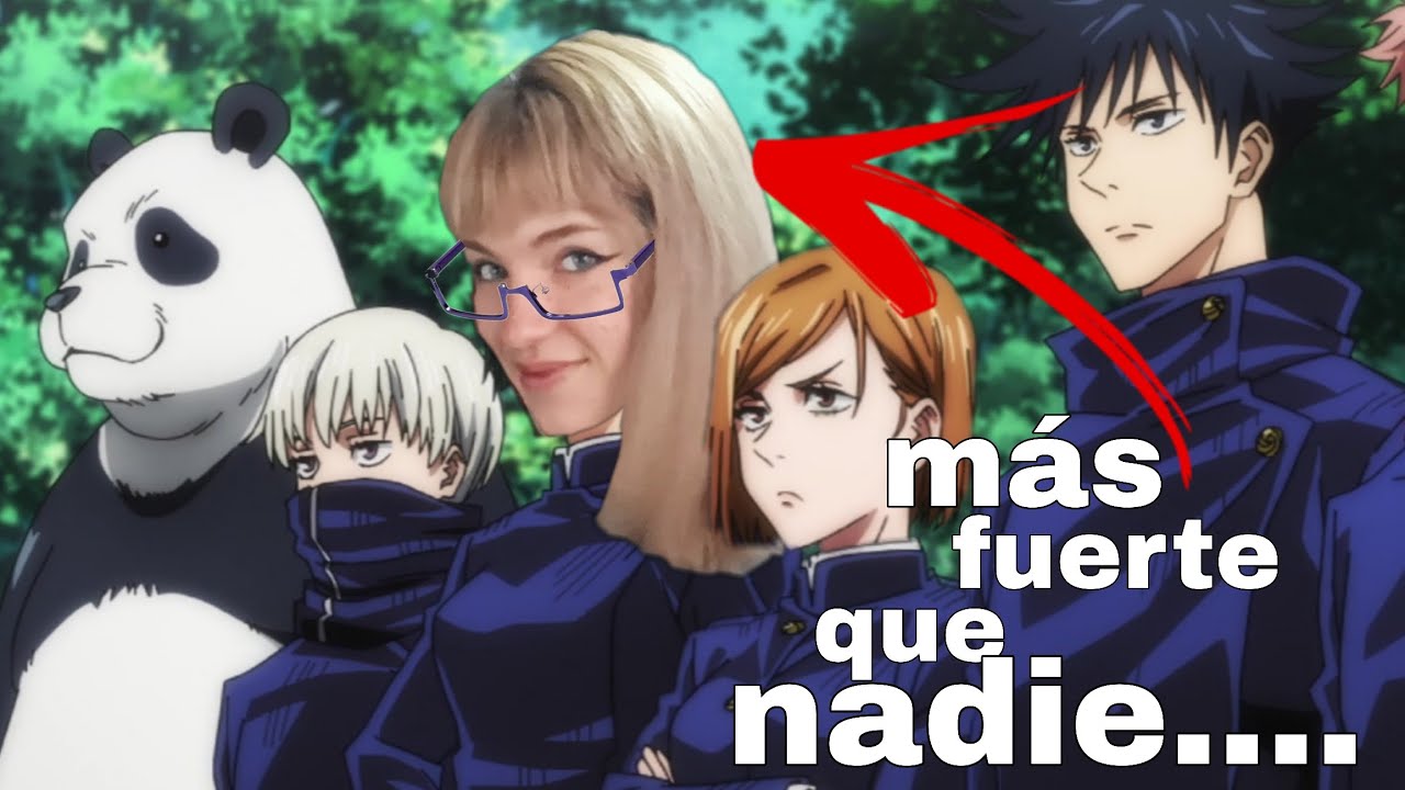 LA RUTINA DE ENTRENAMIENTO DE MAKI ZENIN (JUJUTSU KAISEN) - YouTube