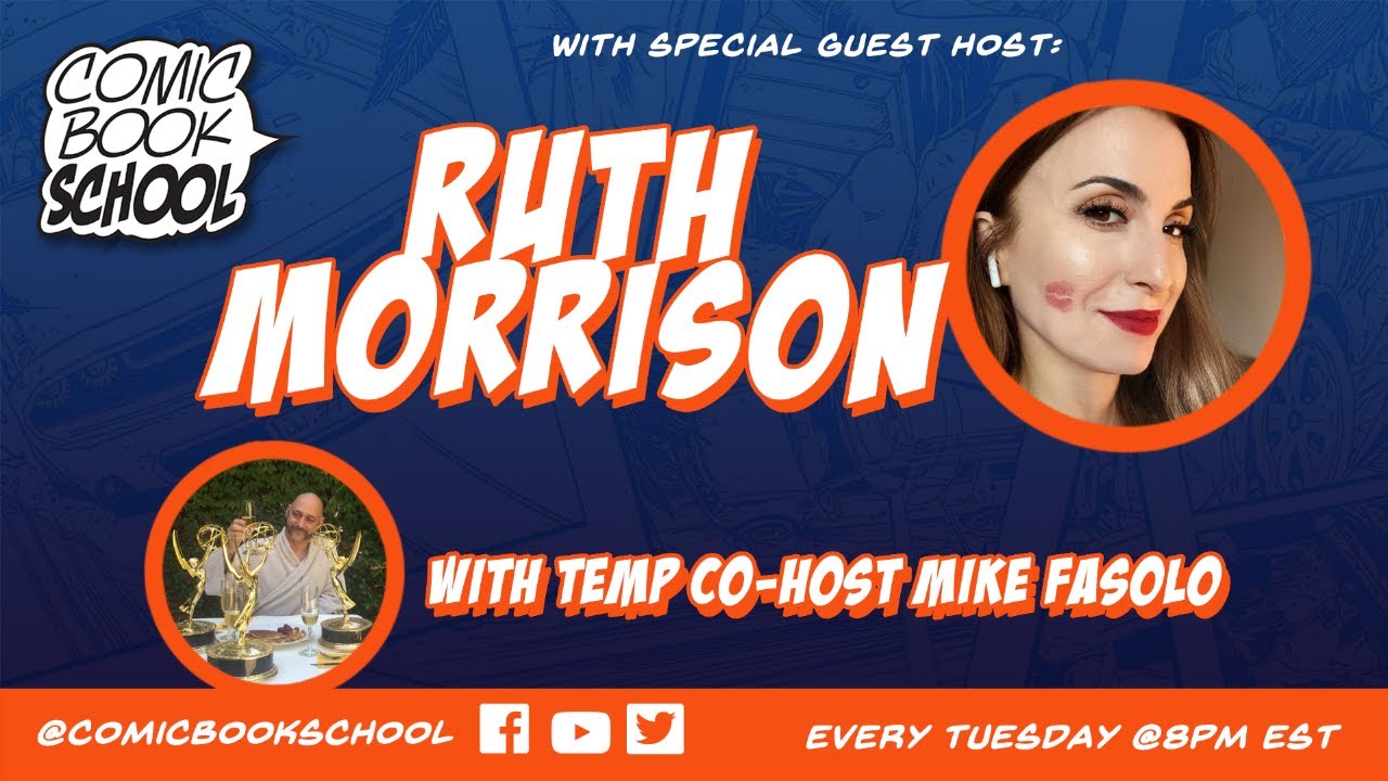 CBS - Live - Guest Host Ruth Morrison Interviews 3-Time Emmy Award ...