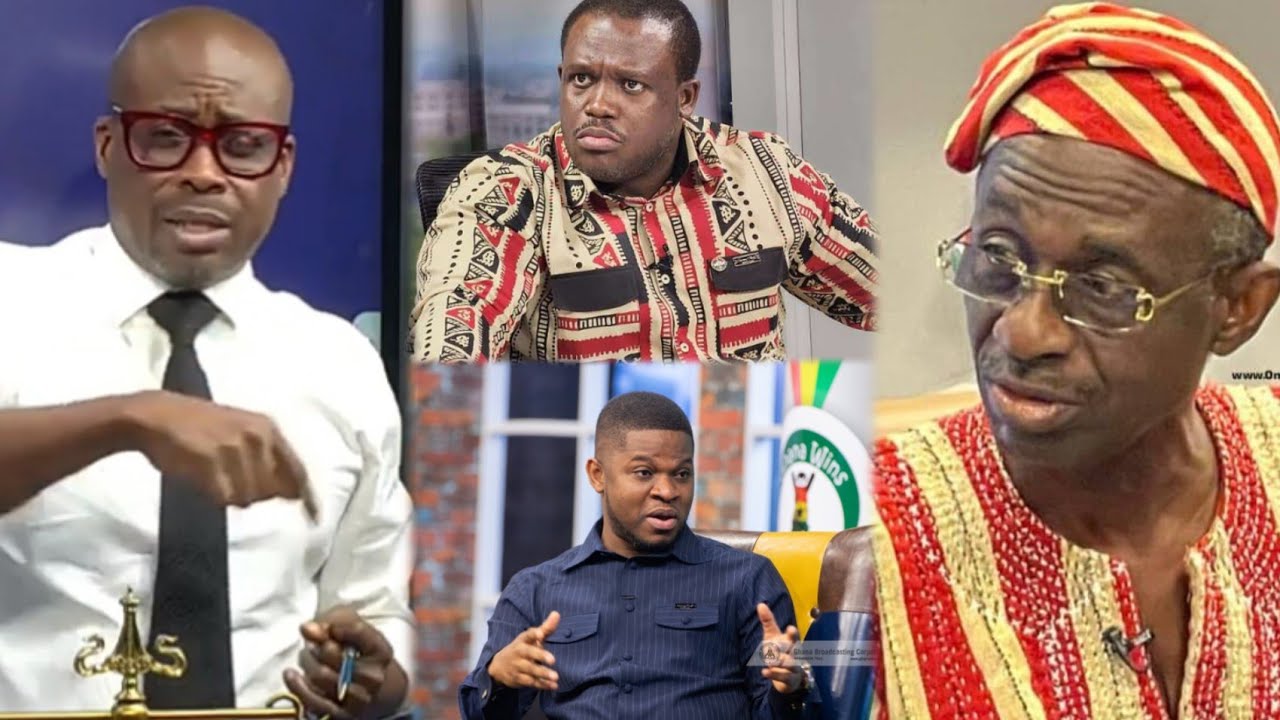 Paul Adom-Otchere Exp0sed Sammy Gyamfi, G.Mosquito & Sam George Plot To ...