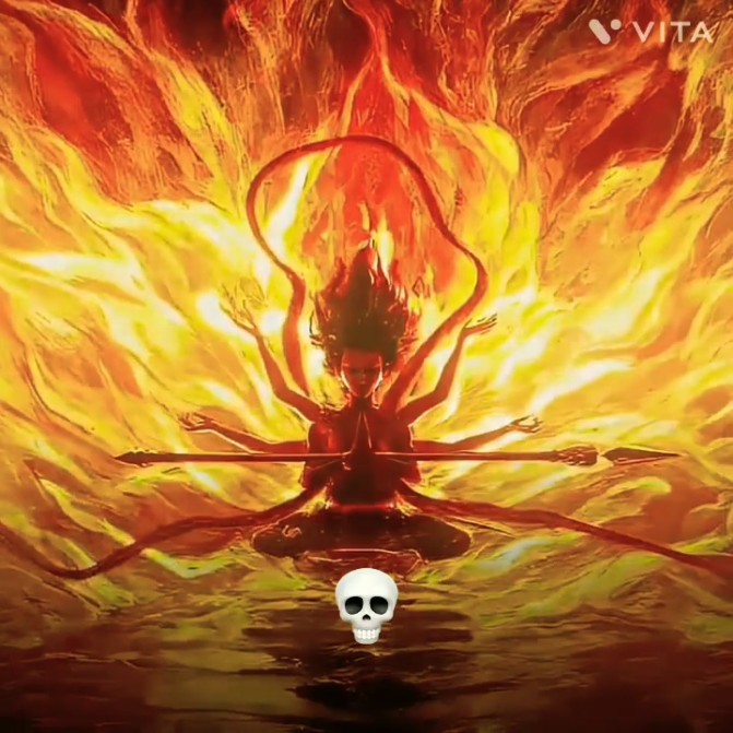 #Frie 🔥God anime# neja☠️ power - YouTube