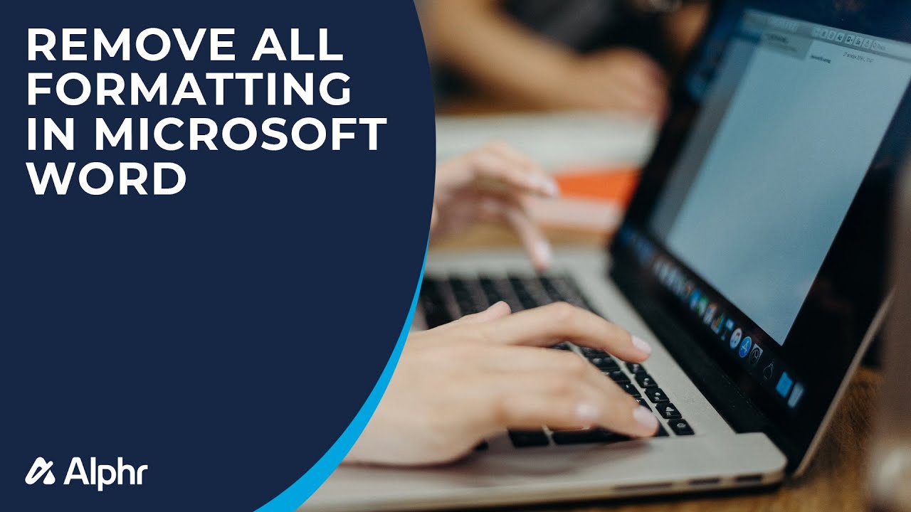 How To Remove All Formatting In Microsoft Word YouTube how-to-remove-all-formatting-in-microsoft-word-youtube