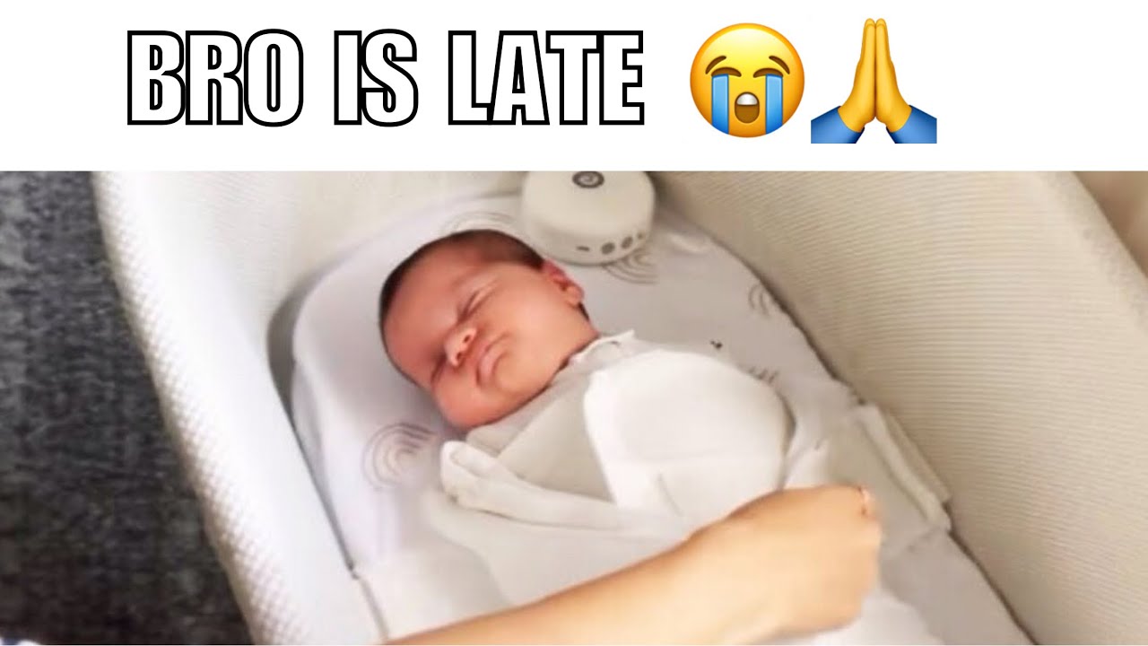Lil Bro Was Born In 2024 😭🙏 - YouTube