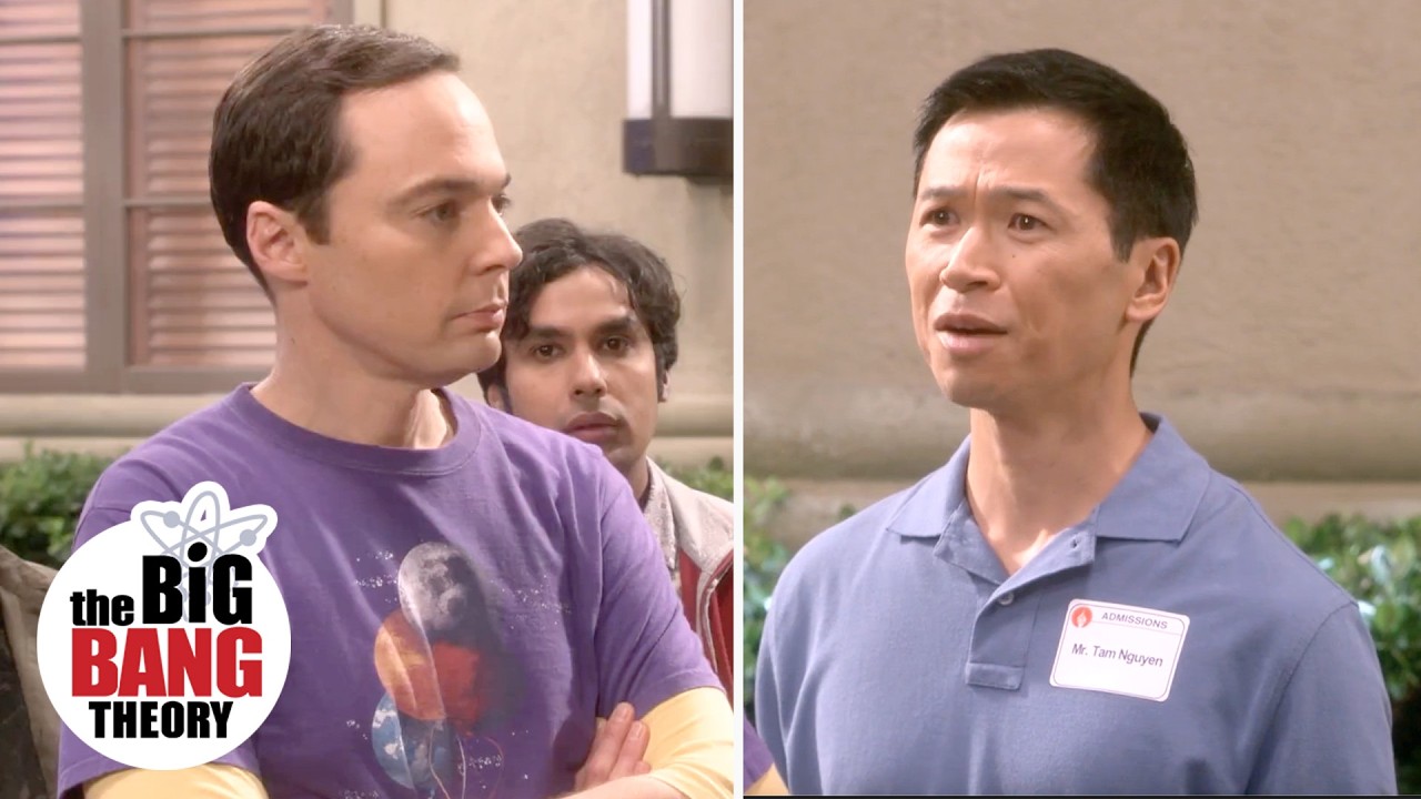 Sheldon Confronts His Childhood Best Friend | The Big Bang Theory - YouTube