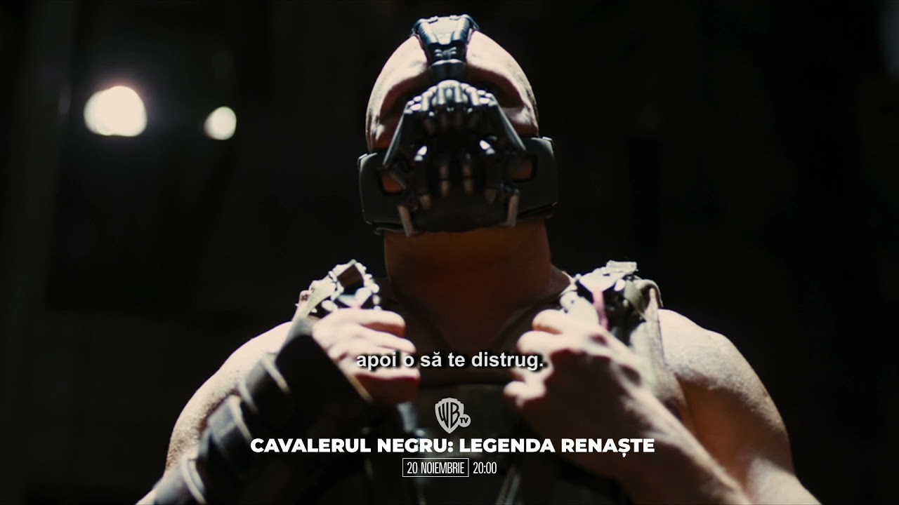 Cavalerul Negru: Legenda renaște | Warner TV - YouTube
