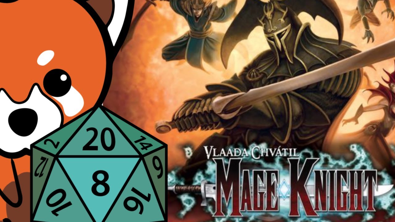 How to Solo: Mage Knight (Setup for First Reconnaissance) - YouTube