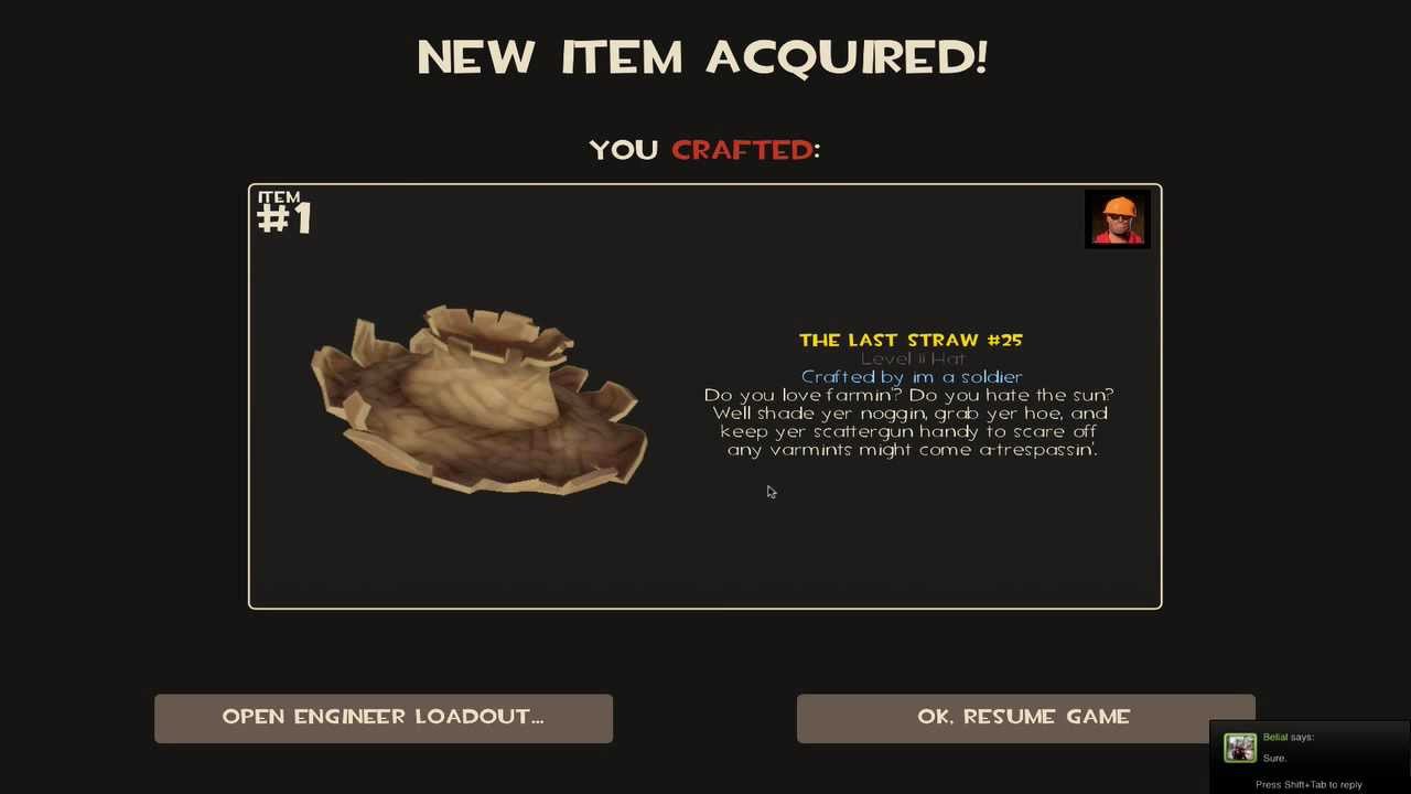 TF2-crafting 60 refined into hats - YouTube