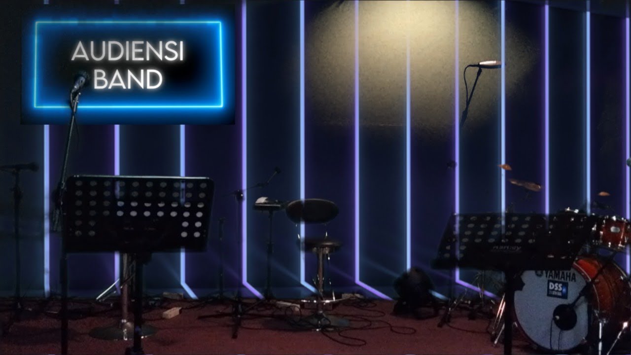 Audiensi Band - " Back to the Cafe " - Konser 7 Ruang - YouTube