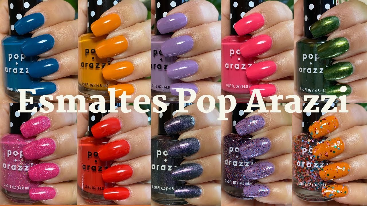 Esmaltes Pop Arazzi | Swatches Y Mas | #esmaltes #cvsbeauty # ...