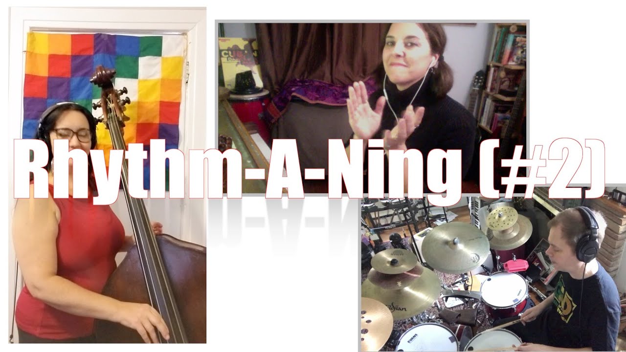 RHYTHM A NING #2 (NYC TRIO edition) - YouTube