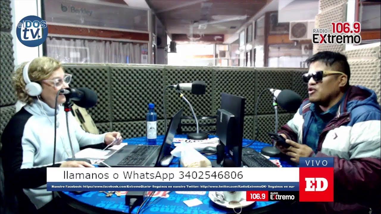 "DOS Y PICO" en Vivo en HD por Radio Extremo FM106.9 - YouTube