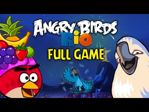 Angry Birds Rio | All Episodes - Full Gameplay 