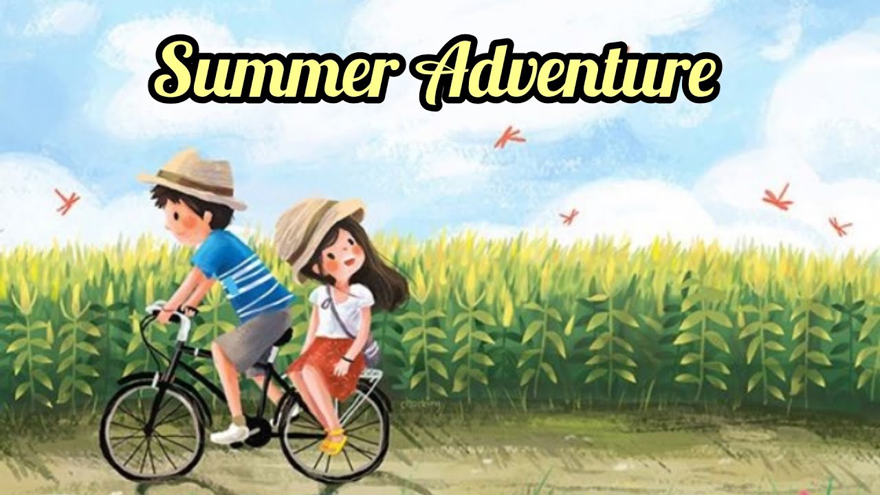 Summer Adventure | Learn english through story #writingwaves - YouTube