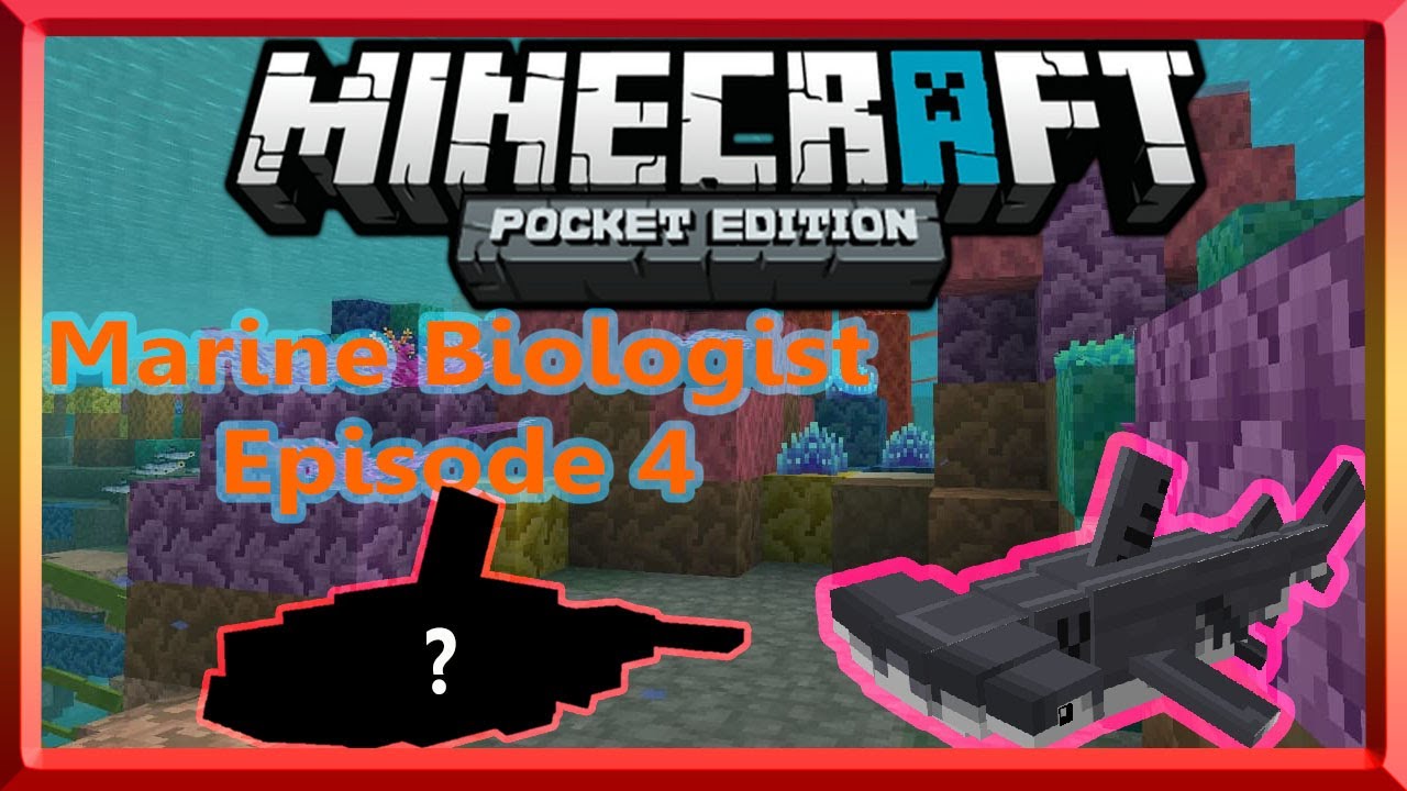 [Minecraft Marine Biologist Episode 4] ภารกิจครั้งสุดท้าย - YouTube
