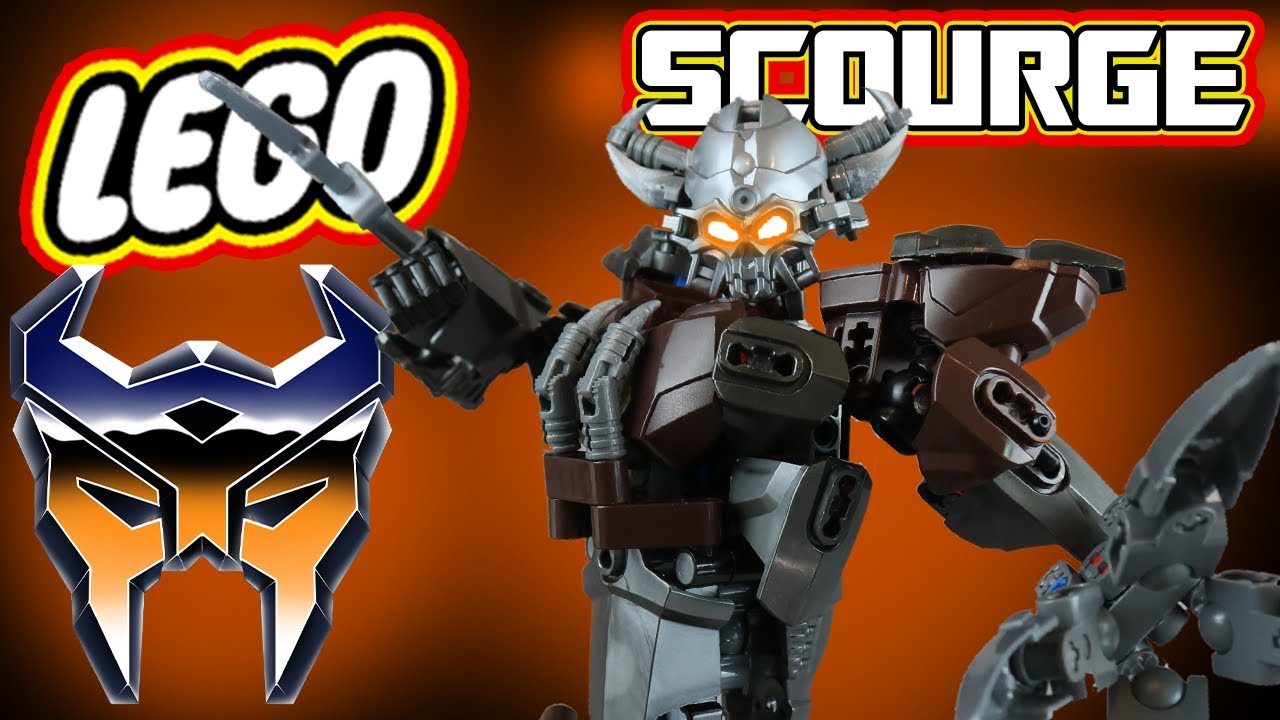 How to Build Lego Scourge - Rise of the Beasts - YouTube