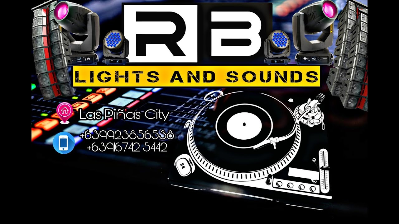 RB Lights And Sound - YouTube