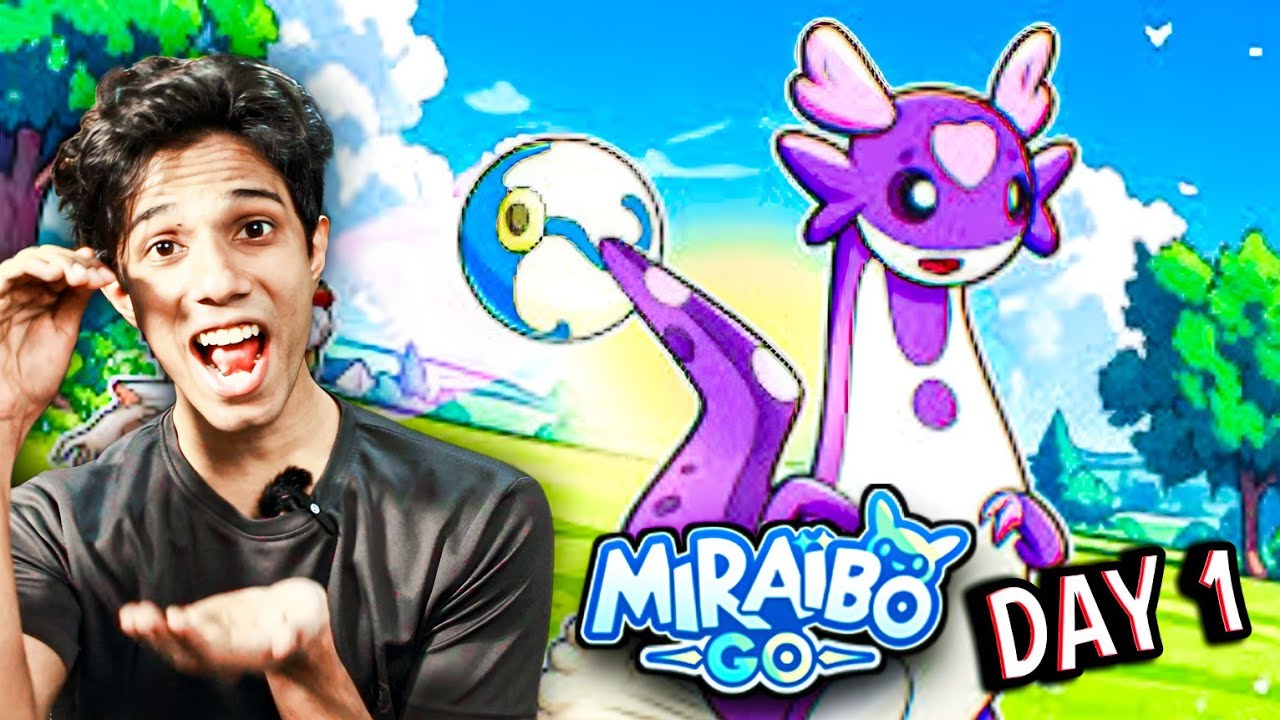 MIRAI BO GO ANDROID GAMEPLAY DAY 1 - YouTube