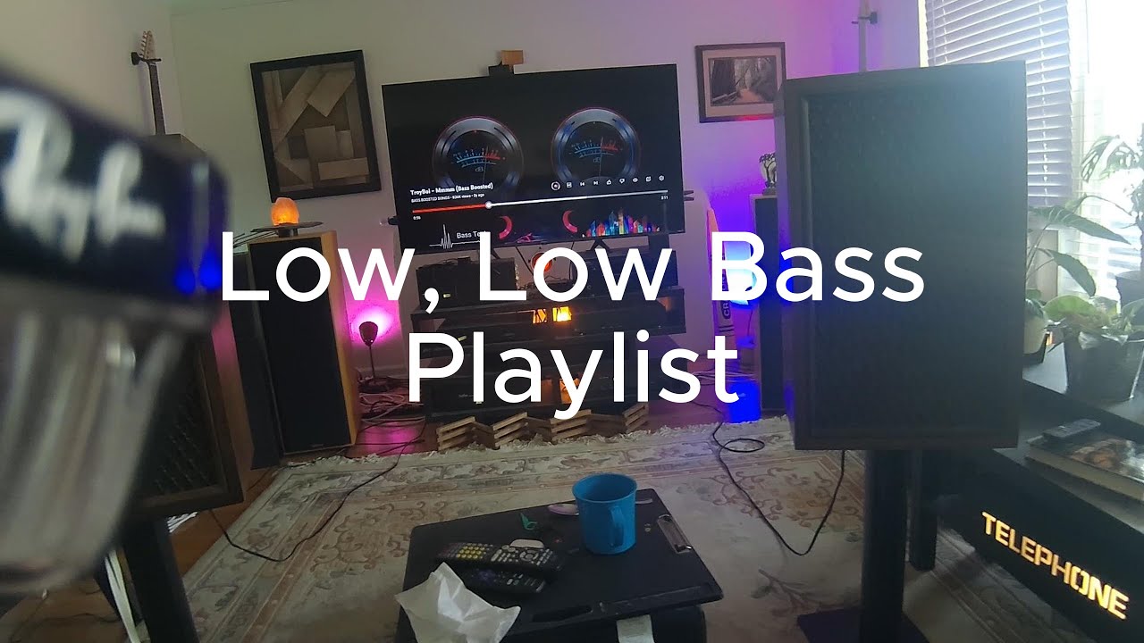 More Low Bass Test Tracks - YouTube