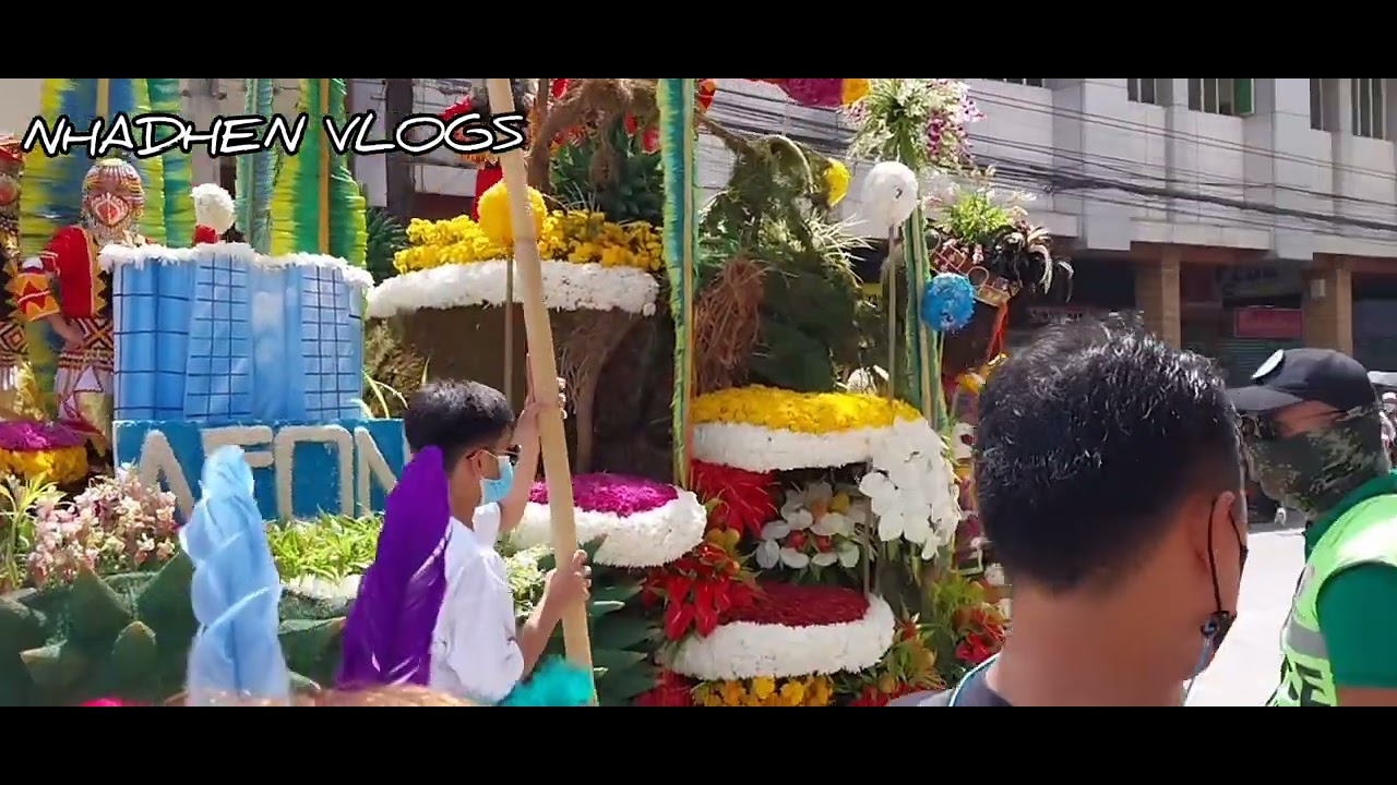 AEON TOWERS DAVAO | FLORAL FLOAT PARADE OF KADAYAWAN FESTIVAL 2022 ...